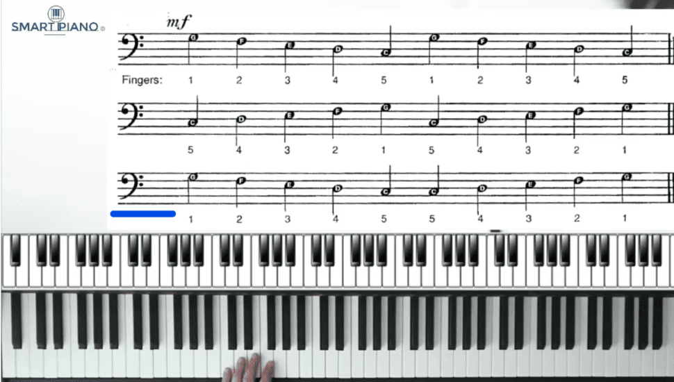 Smart Piano level 2. | smartpiano